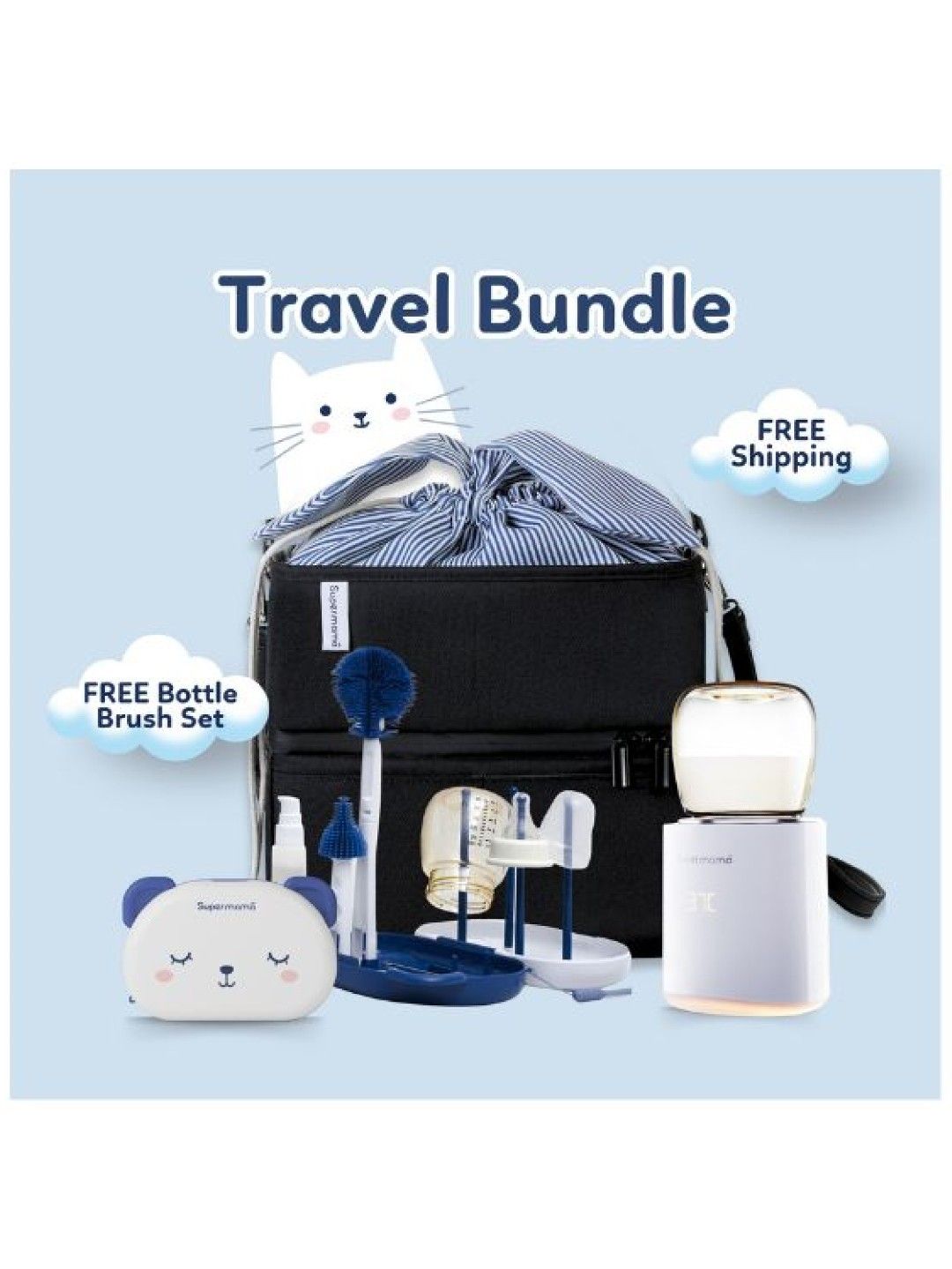 Supermama Lab Travel Bundle | edamama